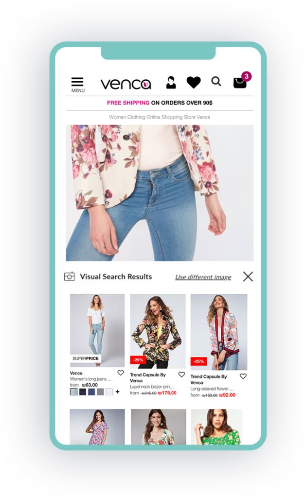 Case Study | Venca Reinvented Product Discovery and Increased CVR 8X