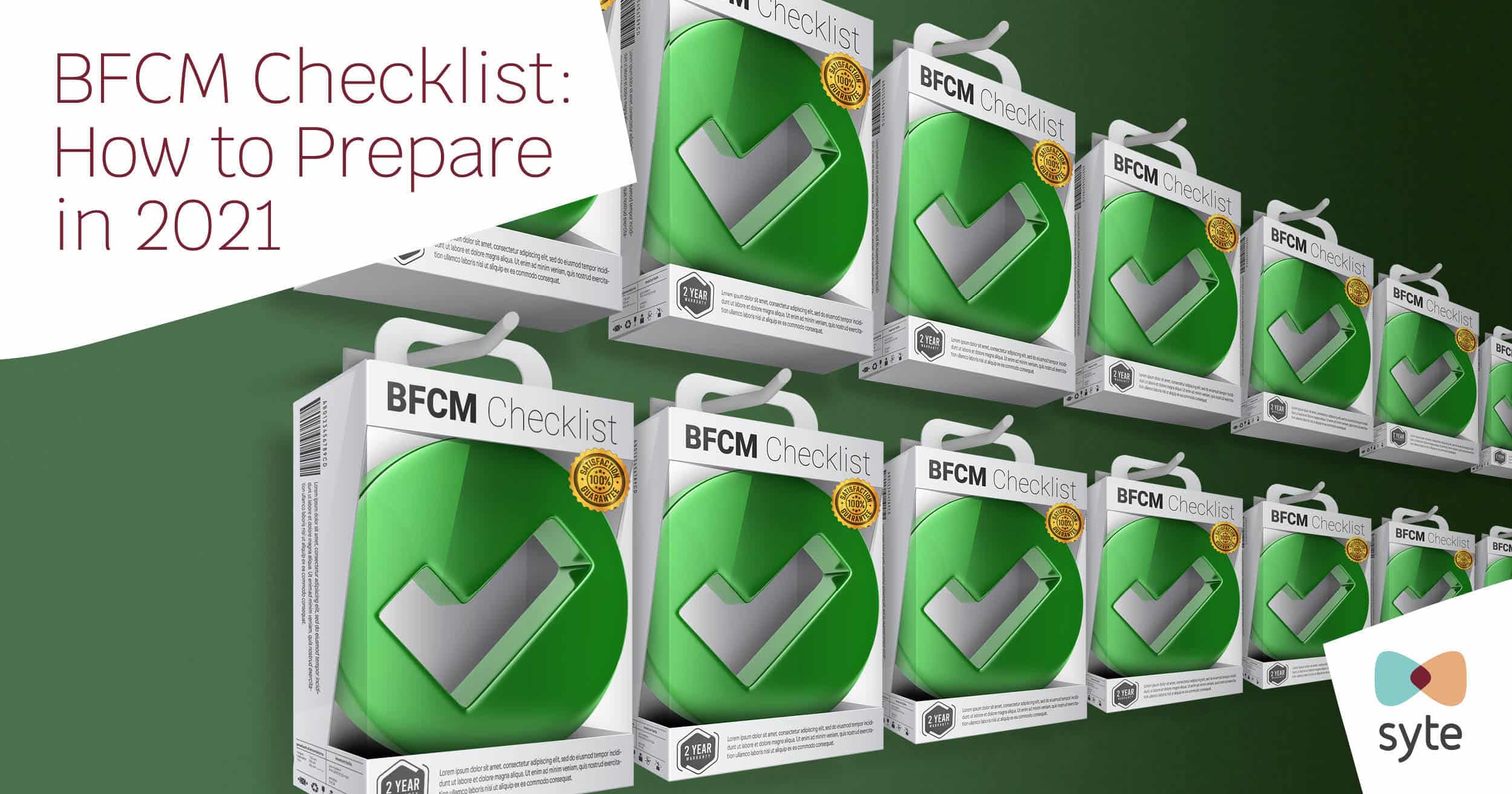 Black Friday Checklist: How to Prepare for Black Friday and Cyber Monday