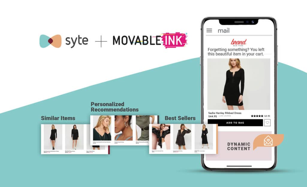 Syte & Movable Ink Provide Hyper-Personalized Emails