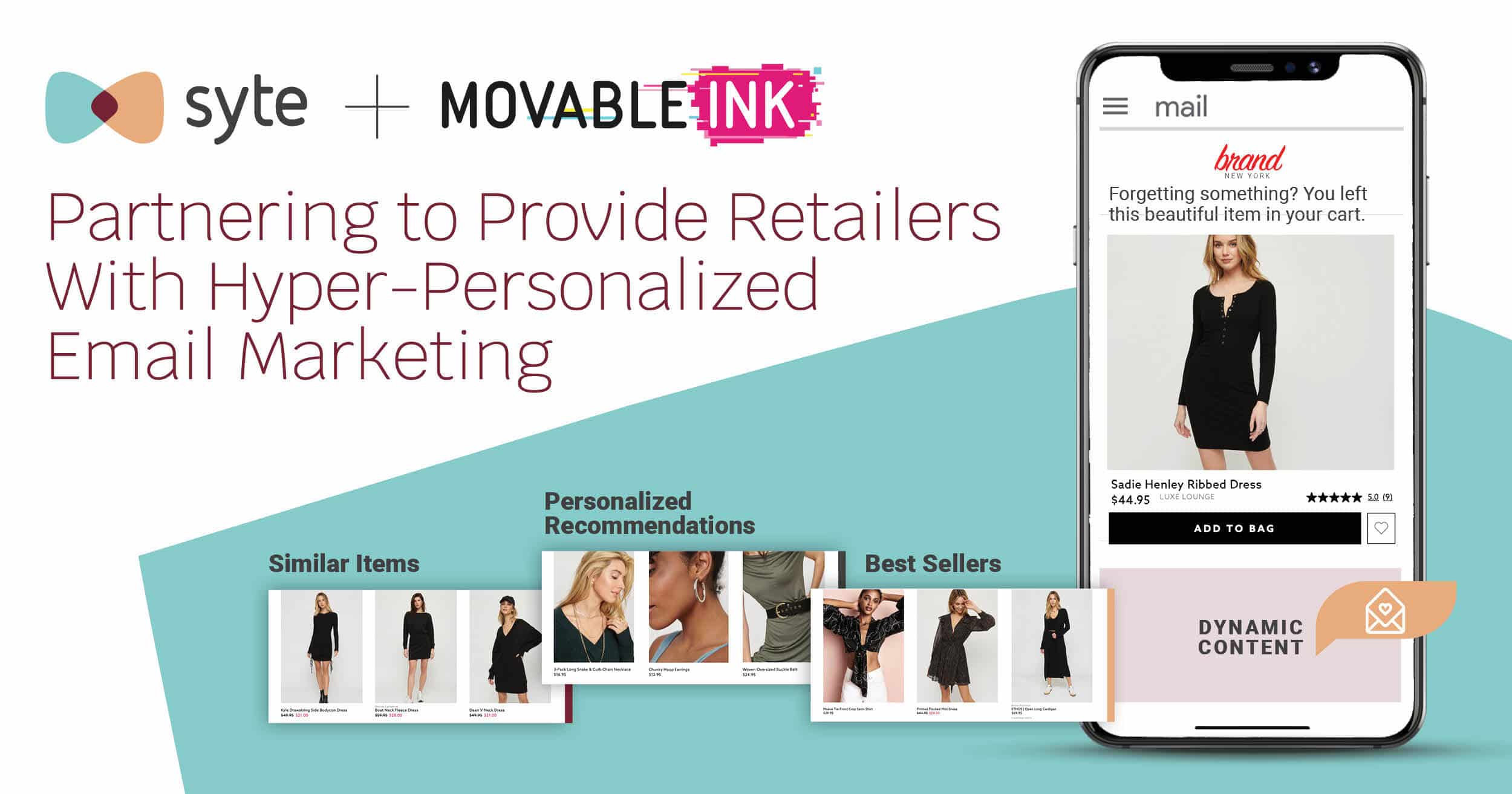 Syte & Movable Ink Provide Hyper-Personalized Emails