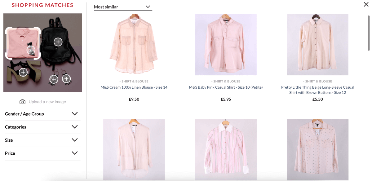 The Definition of Camera Search | Syte