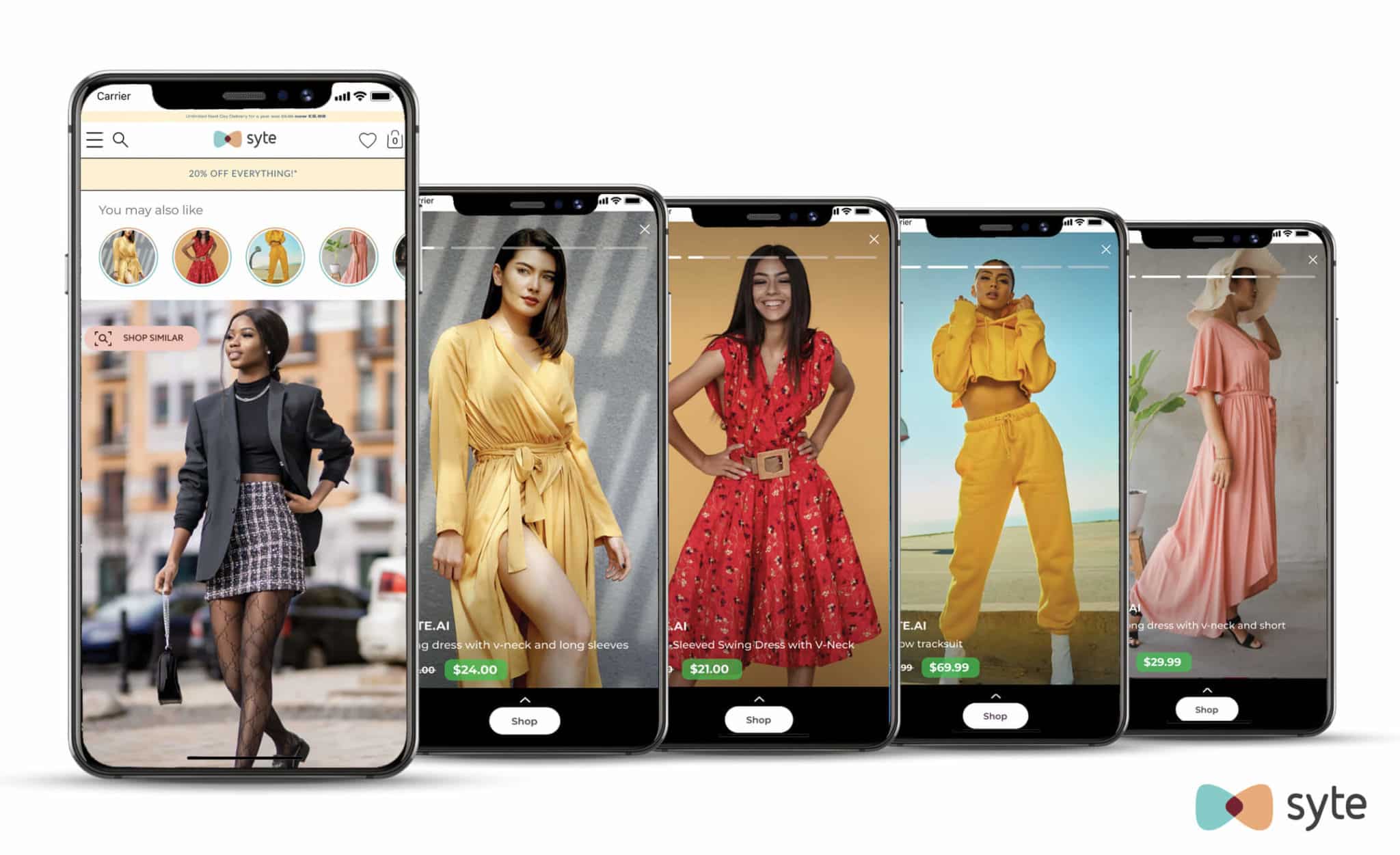 [Press Release] Syte Unveils Discovery Stories