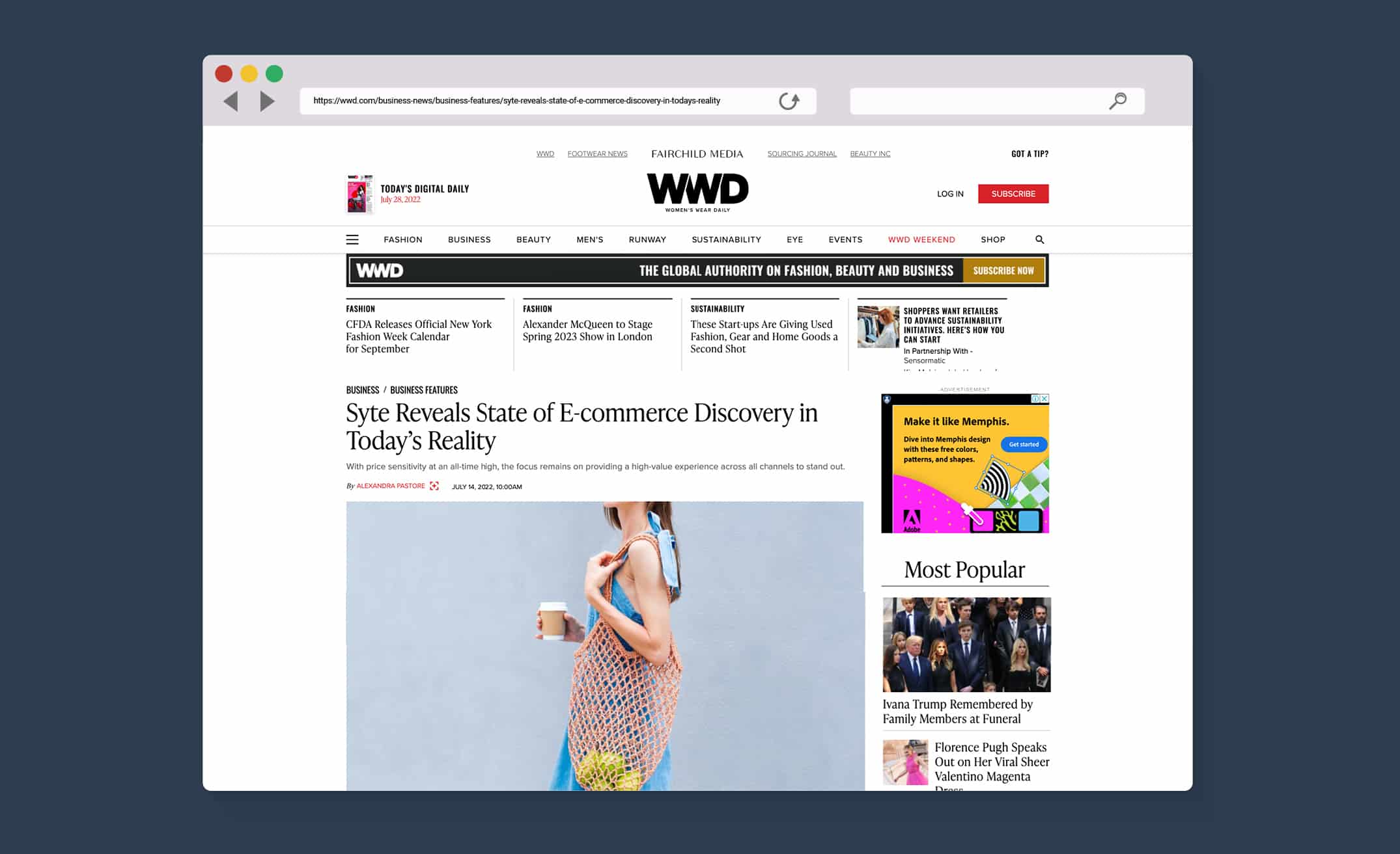 Press Coverage | Syte Product Discovery Platform