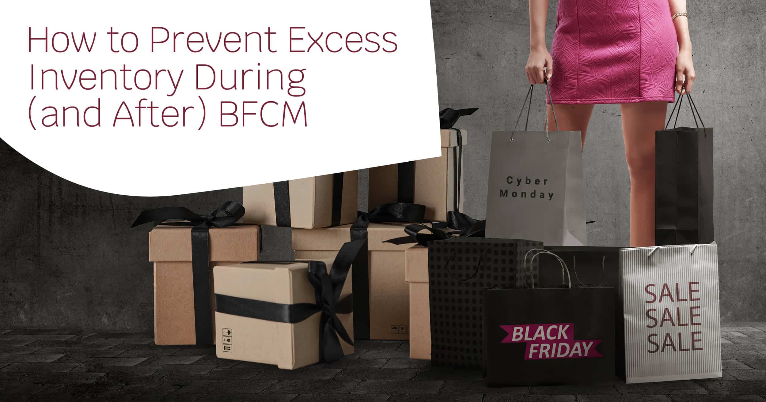 How to Prevent Excess Inventory During (and After) BFCM | Syte