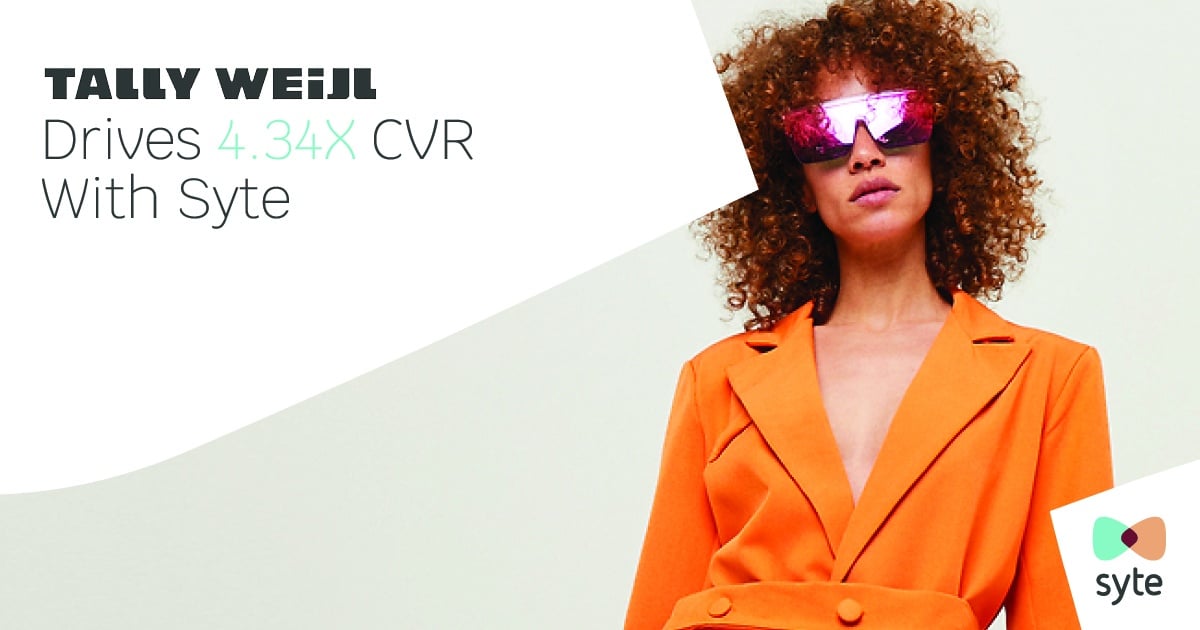 Case Study | How Tally Weijl Uses Visual AI to Drive Conversion Through ...