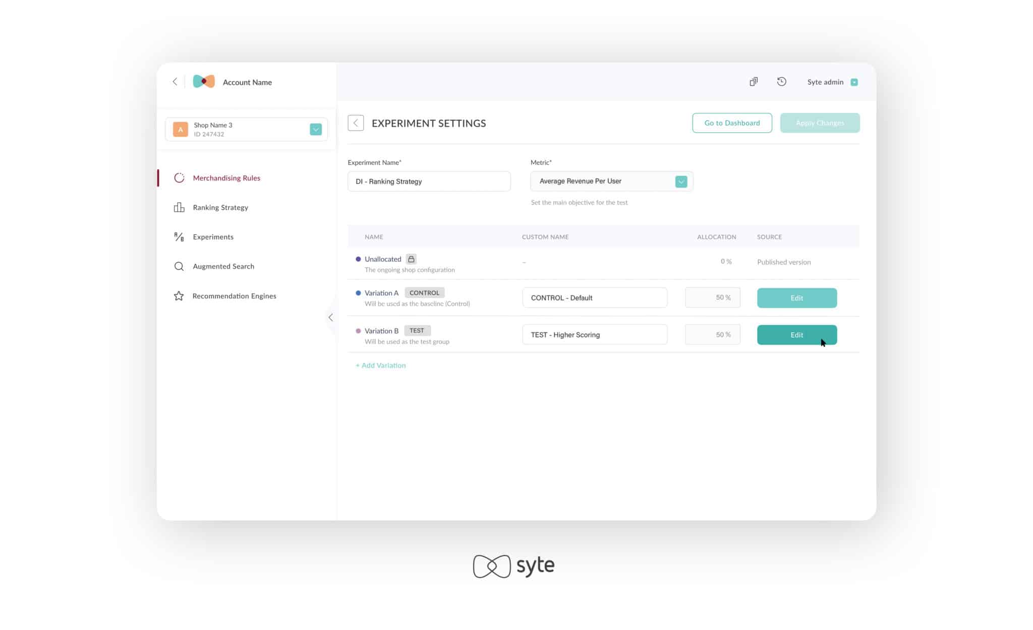 Syte Snapshot: A Look at Our Product Updates From Q3 2022