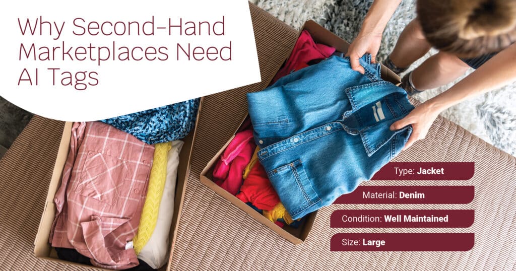 How AI Tags Improve Product Discovery for Second-Hand Markets