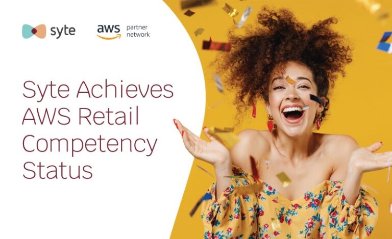 Syte Achieves AWS Retail Competency Status