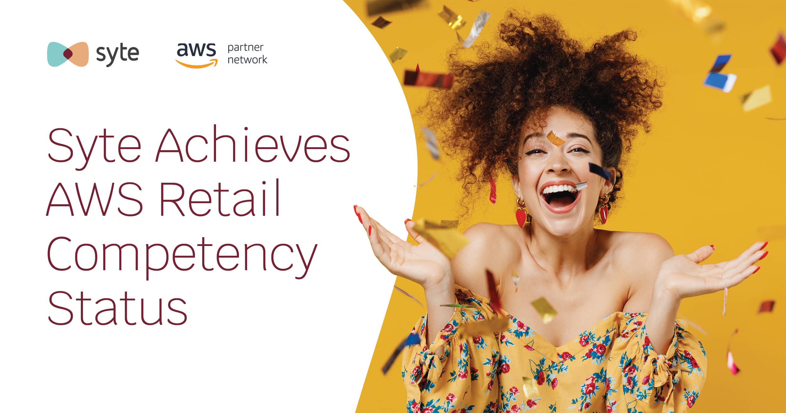 Syte Achieves AWS Retail Competency Status