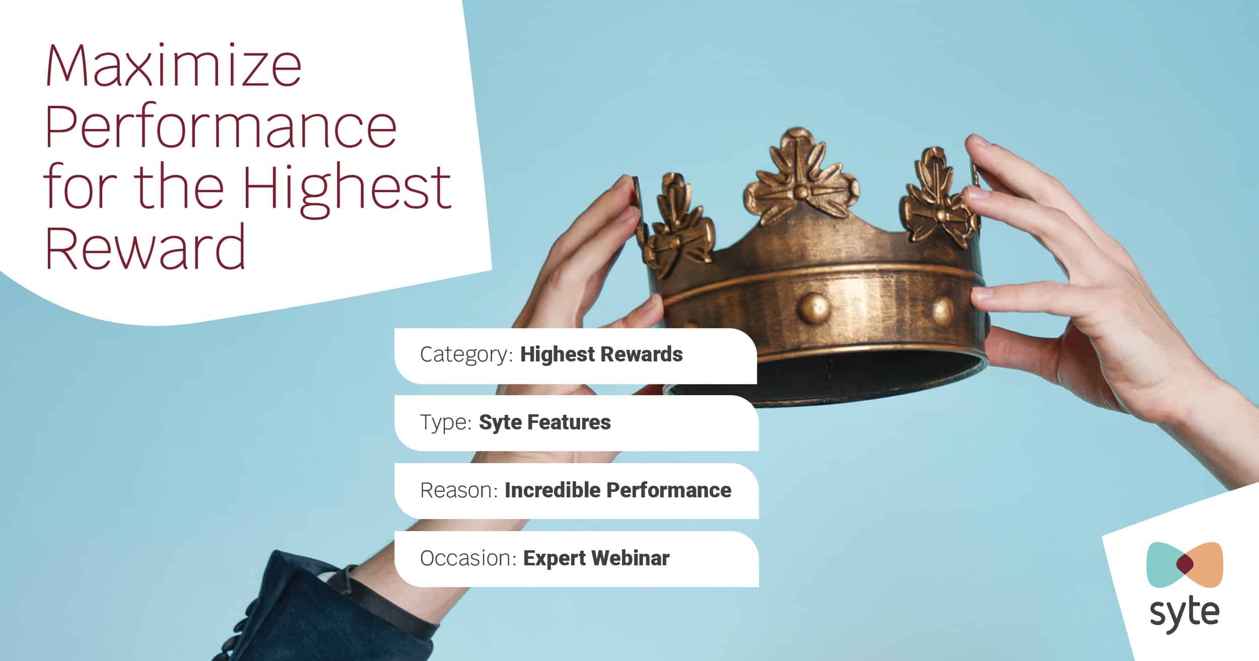 [WEBINAR] Maximizing Performance for the Highest Reward